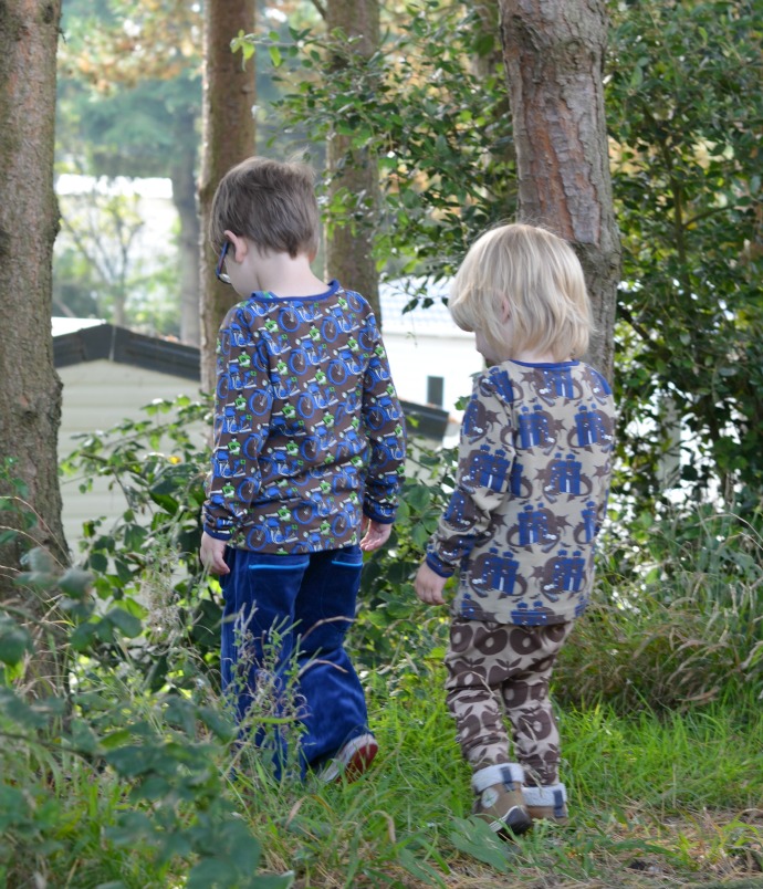 The Adventure of Parenthood: What the Boys Wore - Smafolk