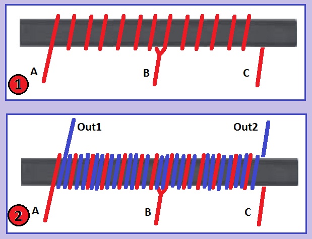simple electronics: High voltage generator using 9V