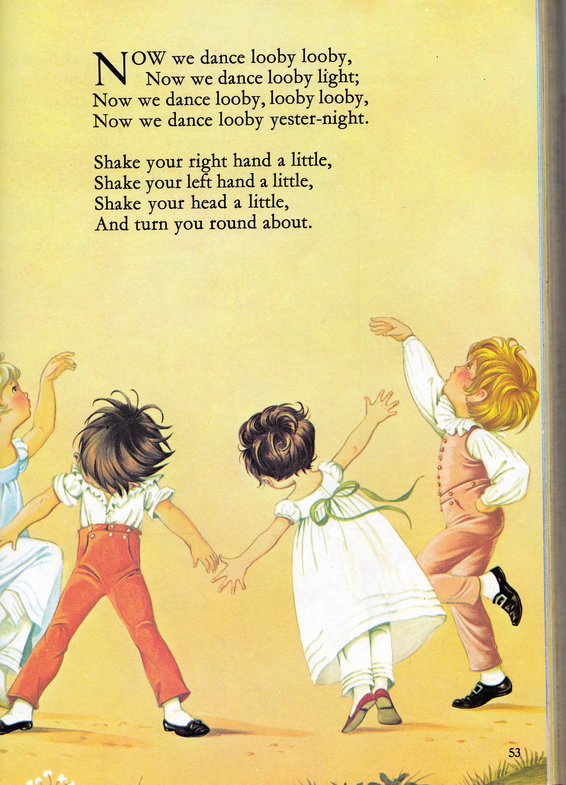 Vintage Books for the Very Young: Deans Mother Goose Book of Rhymes