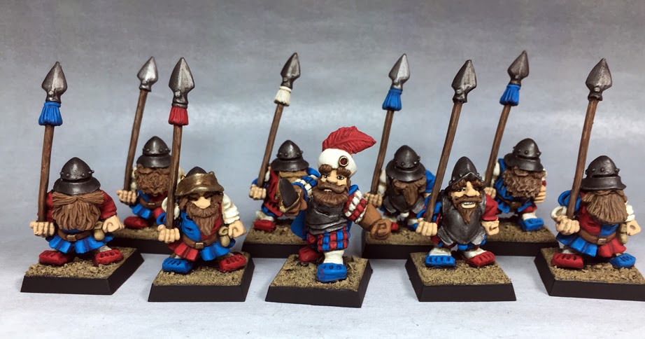 The Old World Army Challenge: Blue's January Contingent-Puff and Slash ...