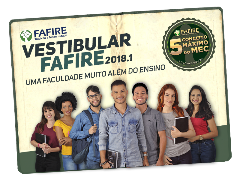 Prof. Artur Reis: Fafire Vestibular 2018.1