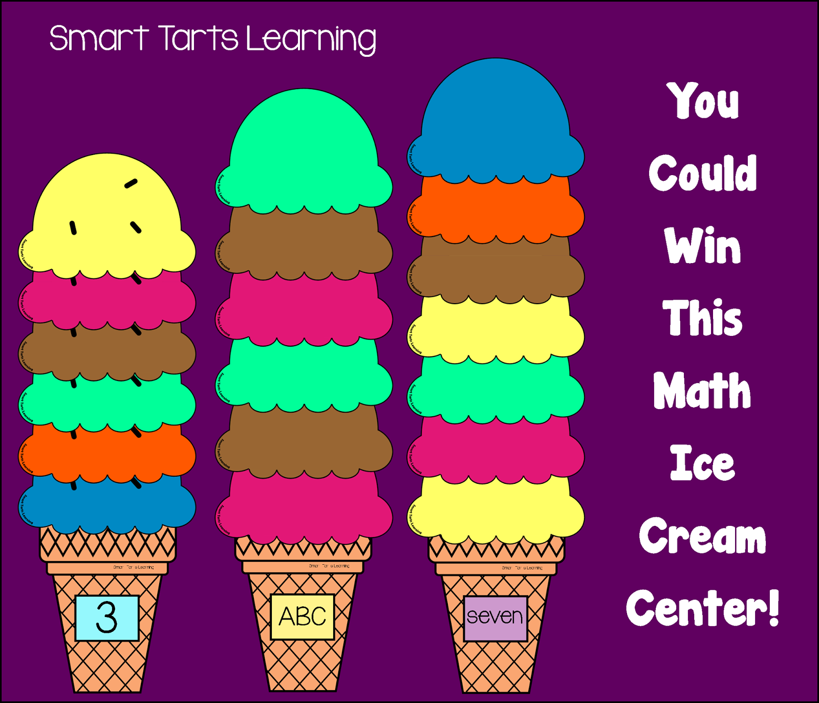 SmartTartsLearning: I scream, You scream, We all scream for a CONTEST!