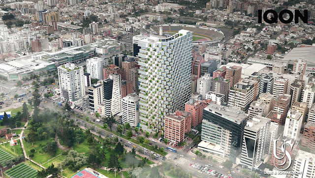 Los edificios más altos de Quito en cada época