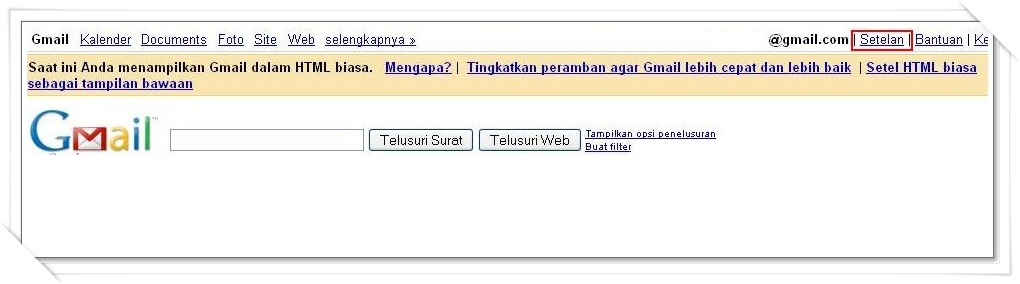 Cara membuat label email pada gmail ~ Tips dan Triks