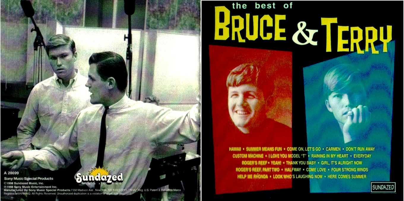 SIXTIES BEAT: Bruce And Terry - The Best Of