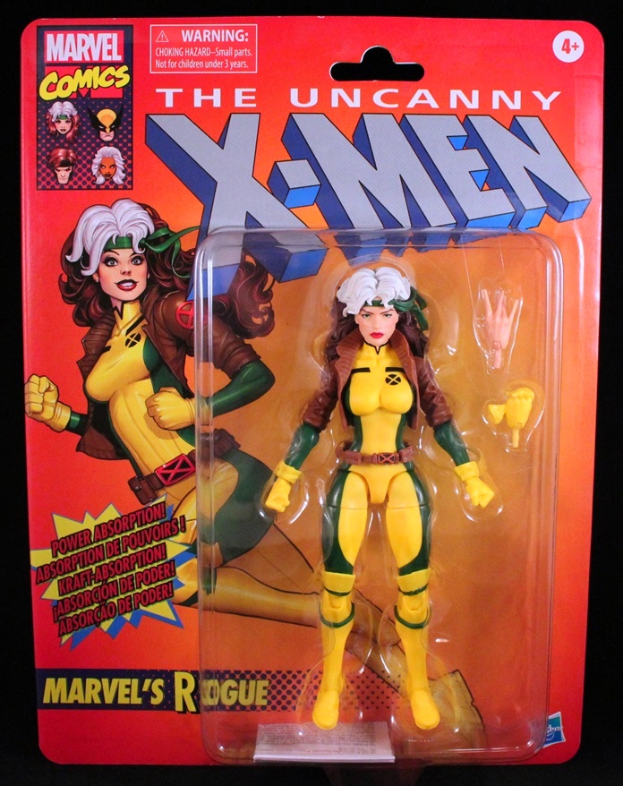 She's Fantastic: Marvel Legends Vintage - ROGUE!