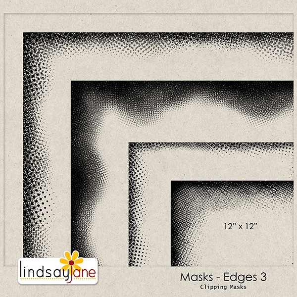 Lindsay Jane Designs: Masks - Borders 3 and Edges 3