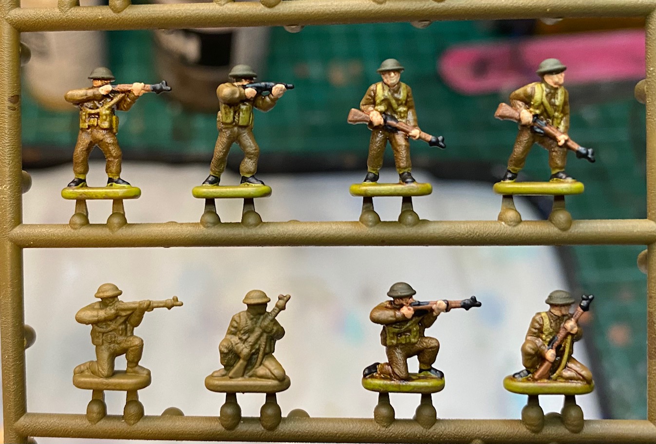 Tim's Tanks: Victrix 12mm British Infantry – Part One