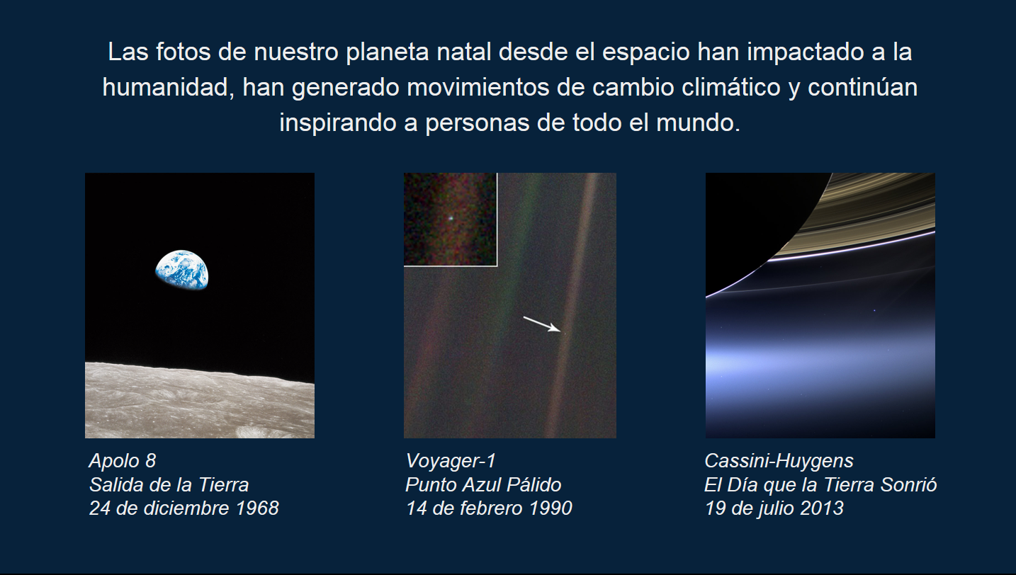 Martín Monteiro @fisicamartin: Un Punto Azul Pálido