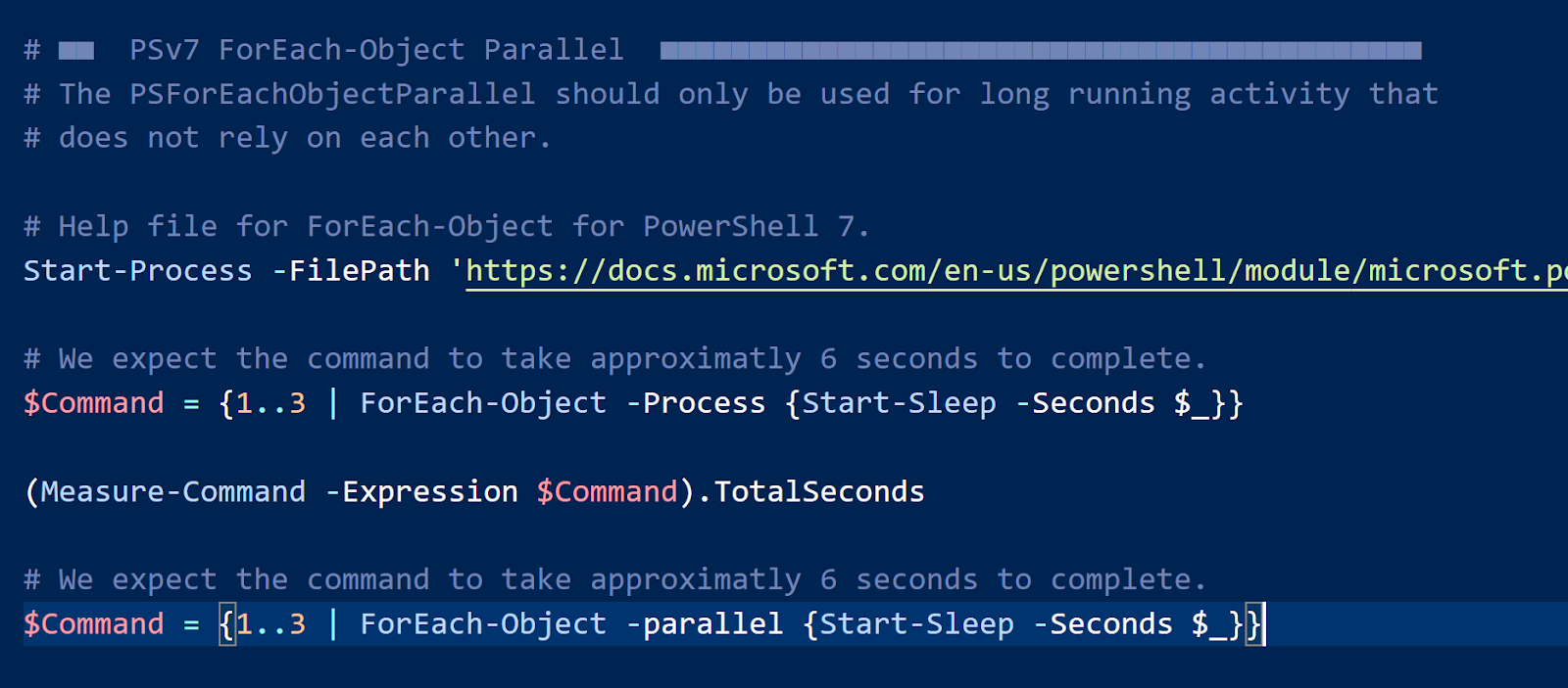 My Advanced PowerShell Class has just been updated!