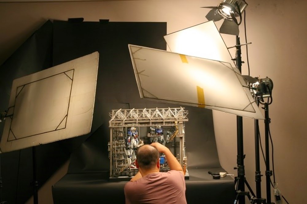 Custom Build: 1/60 Gundam Assemble Plant / Hangar Diorama - Gundam Kits ...