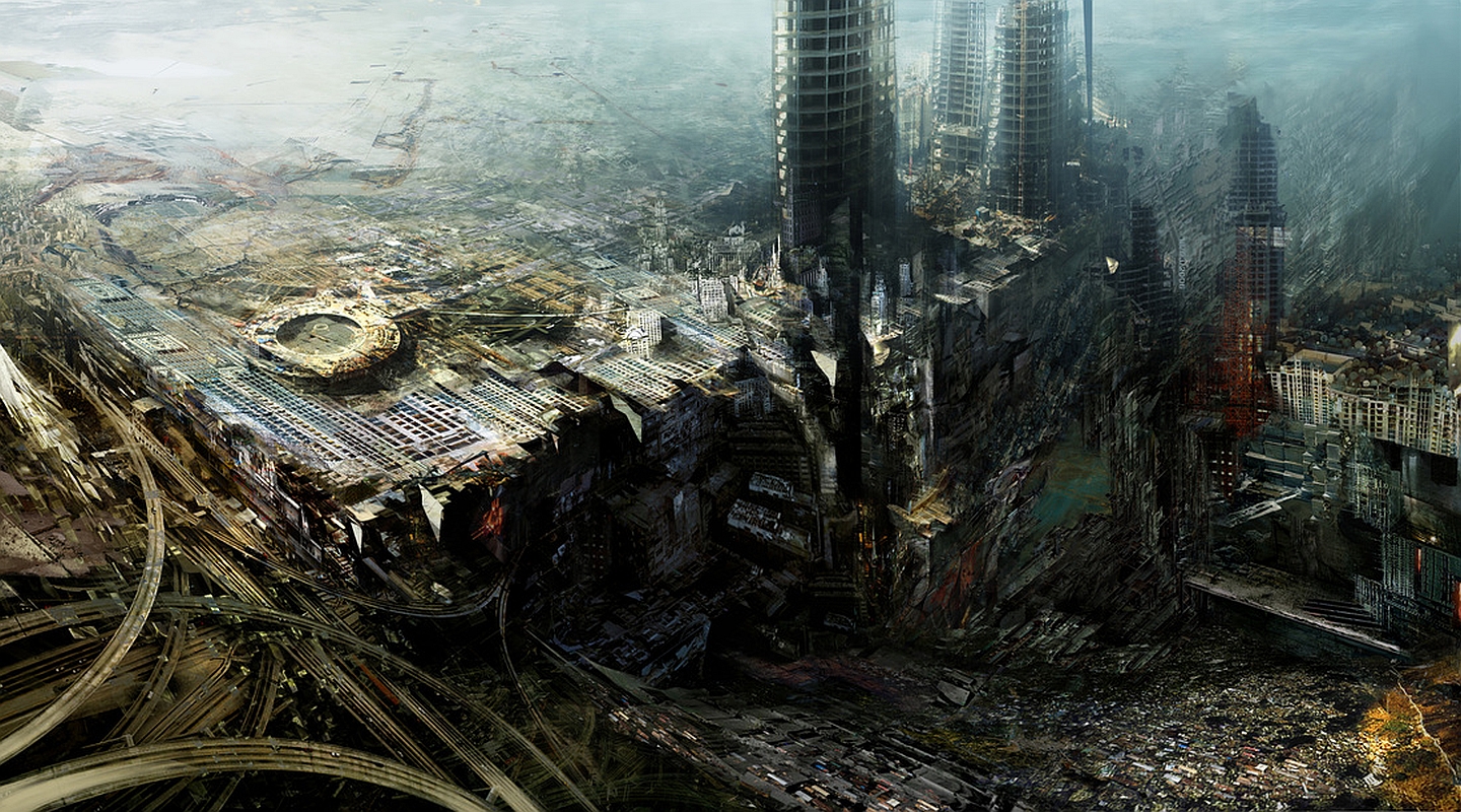 World Wildness Web: Post Apocalyptic Wallpapers
