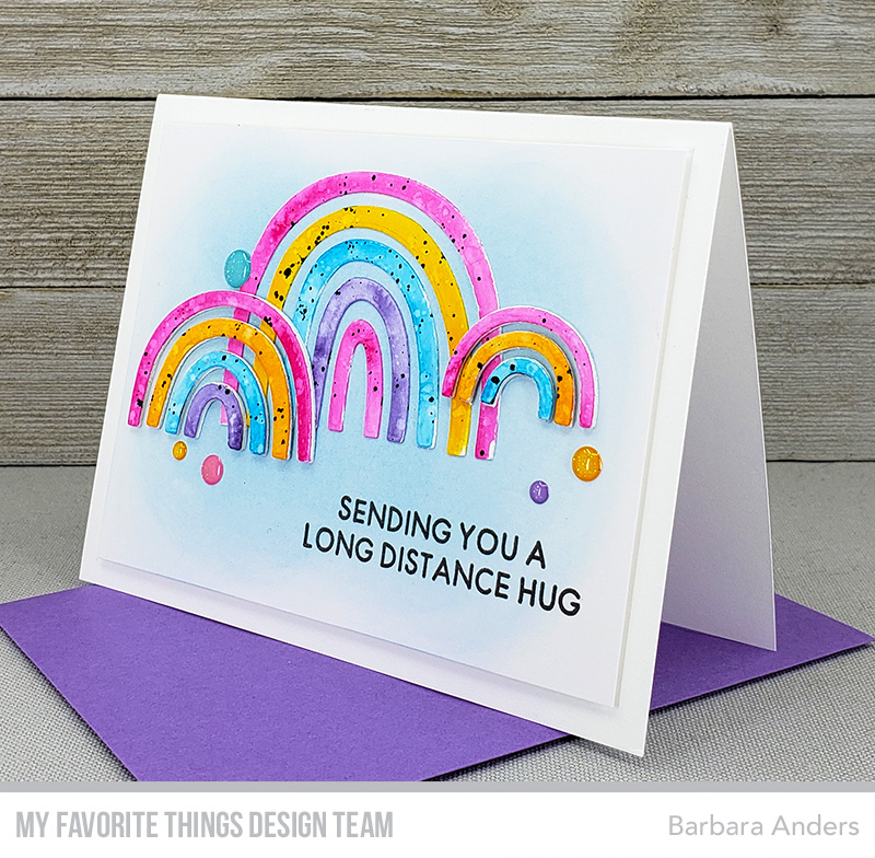 Paper Pursuits: Sending You a Long Distance Hug - Color Throwdown ...