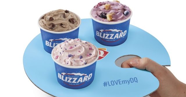 Dairy Queen Debuts New Mini Blizzard Treat Flights