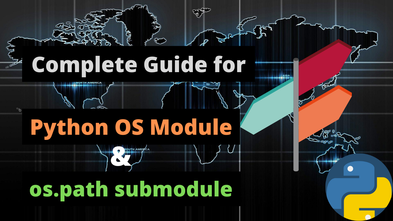 OS Module In Python Programming OS Module In Python Programming