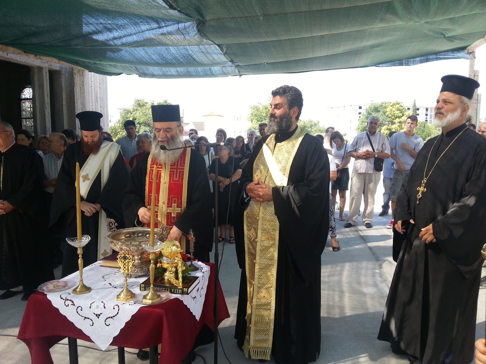 Ο ΜΙΚΡΟΣ ΚΑΘΗΜΕΡΙΝΟΣ ΑΓΙΑΣΜΟΣ & Ο ΜΕΓΑΛΟΣ ΑΓΙΑΣΜΟΣ ΤΩΝ ΘΕΟΦΑΝΕΙΩΝ ...