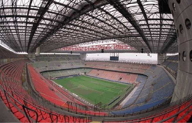 Soccer blog: Inter Milan Stadium
