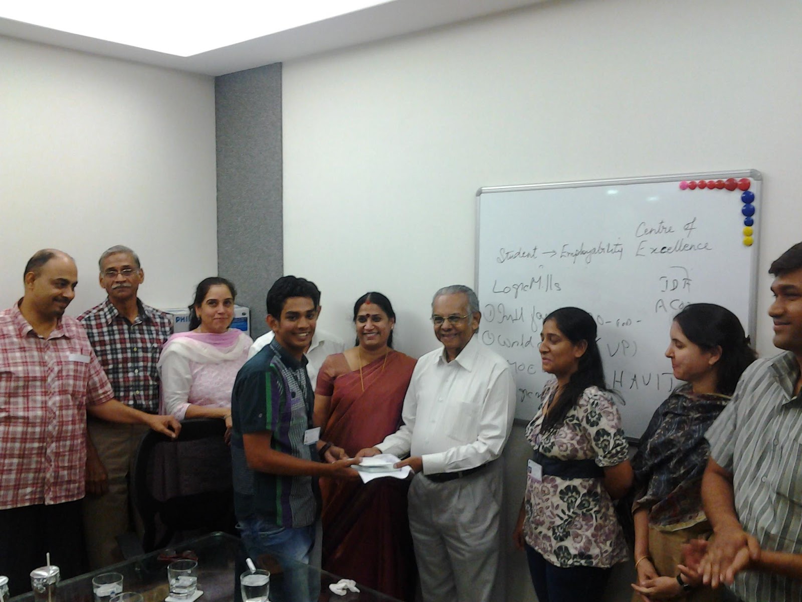 INDIAN DEVELOPMENT FOUNDATION: Usha Pravin Gandhi College of Management ...