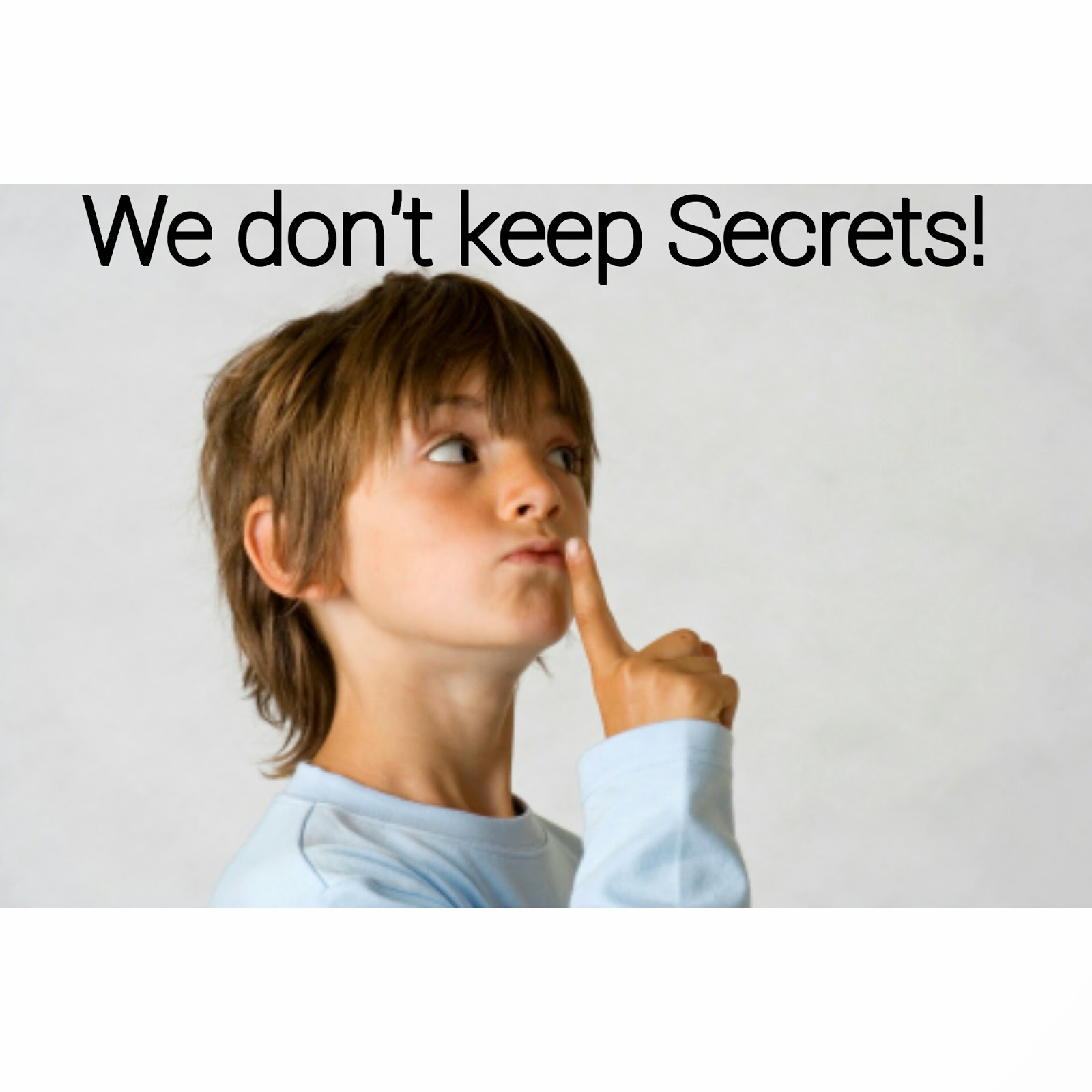 Inside Martyn's Thoughts: No, we don't tell secrets!