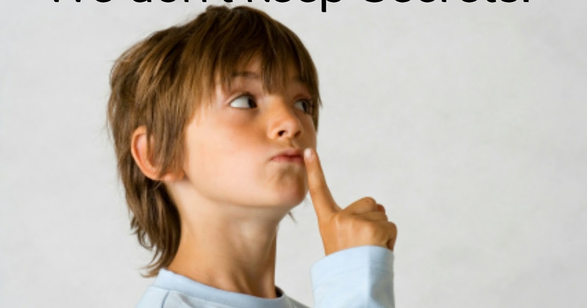 Inside Martyn's Thoughts: No, we don't tell secrets!