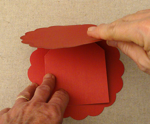 Needles 'n' Knowledge: Christmas Twist Pop Up Cards