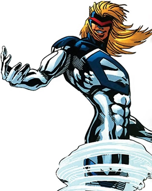 WAKTU LUANG: MARVEL (CYCLONE)