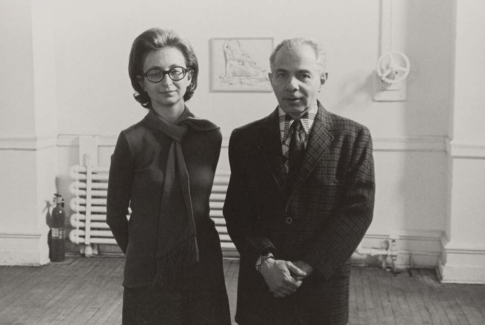 Art. Happenings.: Herbert Vogel Art Collector Dies at 89