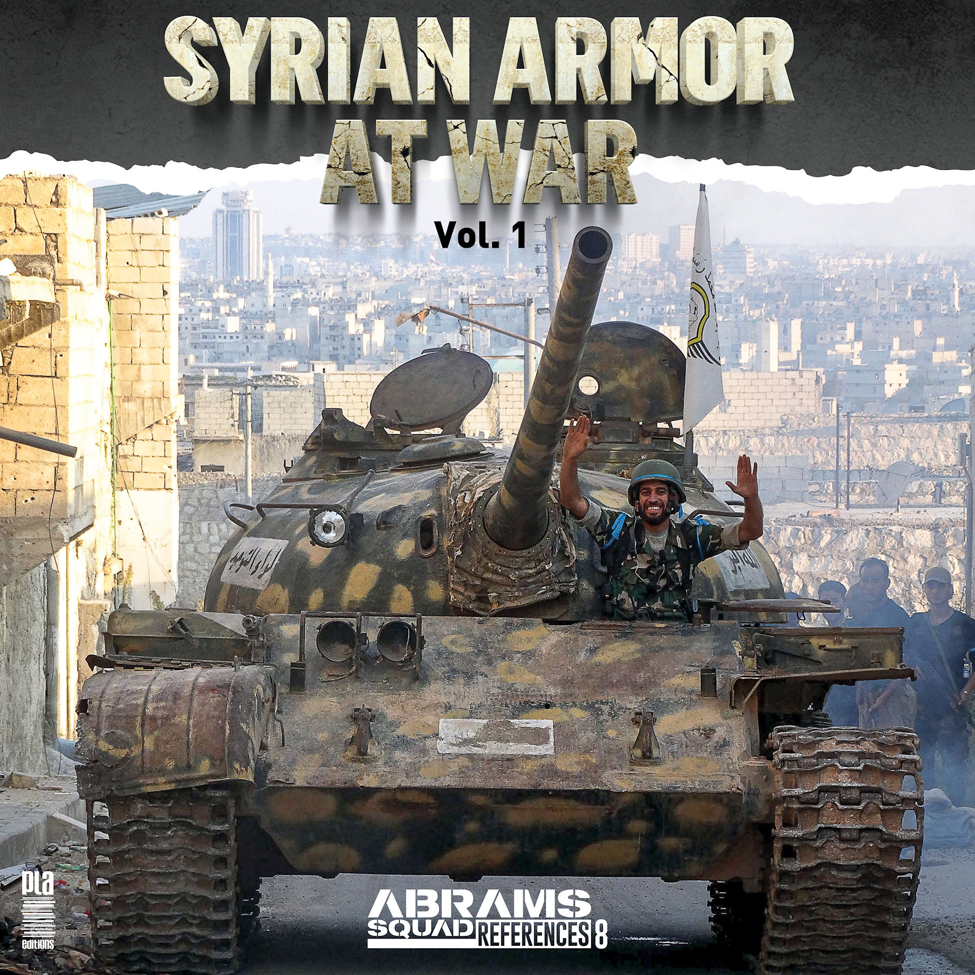 The Modelling News: New reference preview: Syrian Armor at War Vol. 1 ...