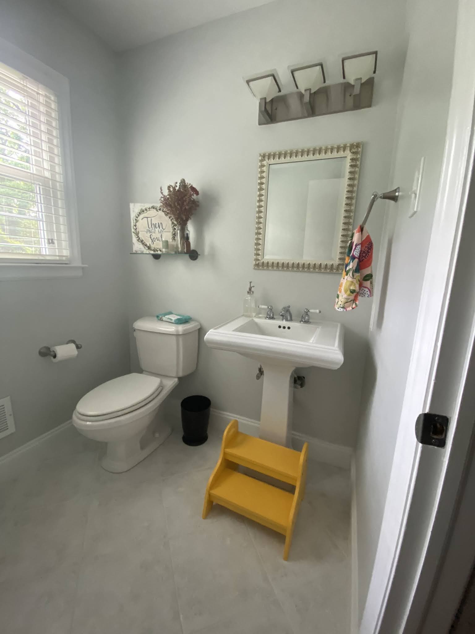 Before and After: Budget Friendly Powder Bath Remodel - Olive & Tate