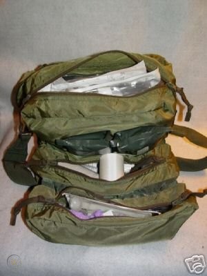 Webbingbabel: MES Combat Lifesaver 2005 (CLS Bag, Complete) 1245 / 33 ...