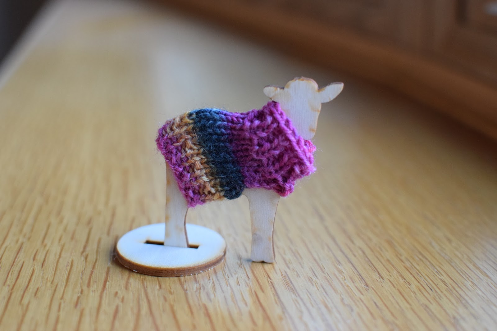 Susan B. Anderson: A Tiny Flock of Sweaters for Good
