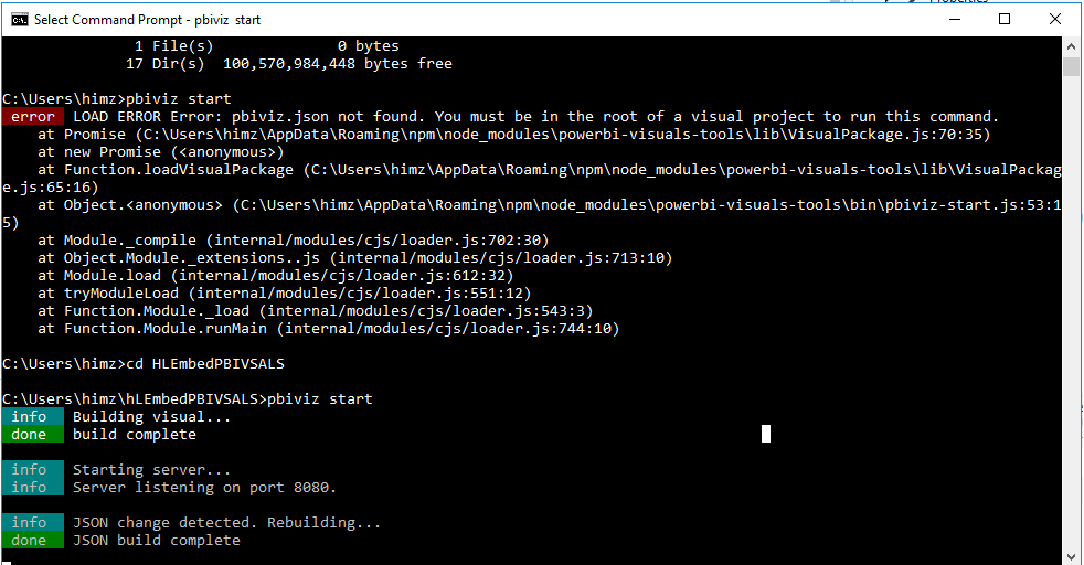 How to create Custom Visuals in Power BI – Initial few Steps