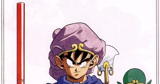 Son Goku And Lord Raglan Hero Pattern