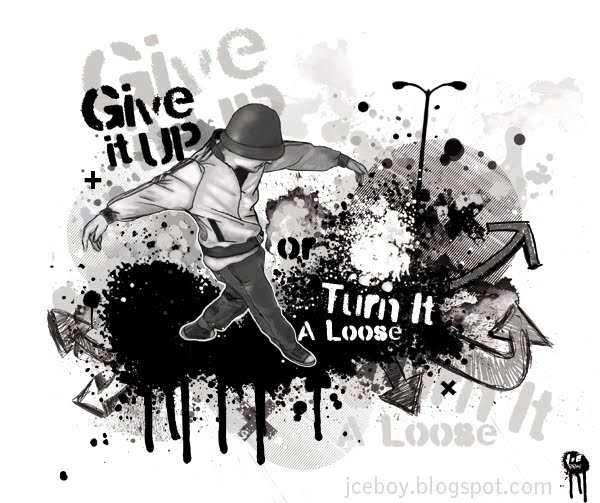 jce bboy art works: Freestyle Graphic for Fun Purposes