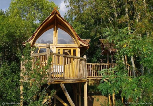 ΤΑΡΑΤΣΟΚΗΠΟΣ...Ο ΚΗΠΟΣ ΤΩΝ ΠΟΛΕΩΝ: Πανέμορφα δεντρόσπιτα από όλο τον κόσμο