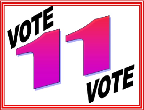 PP DILERMANDO DE AGUIAR: VOTE 11 - VOTE 11 - VOTE 11