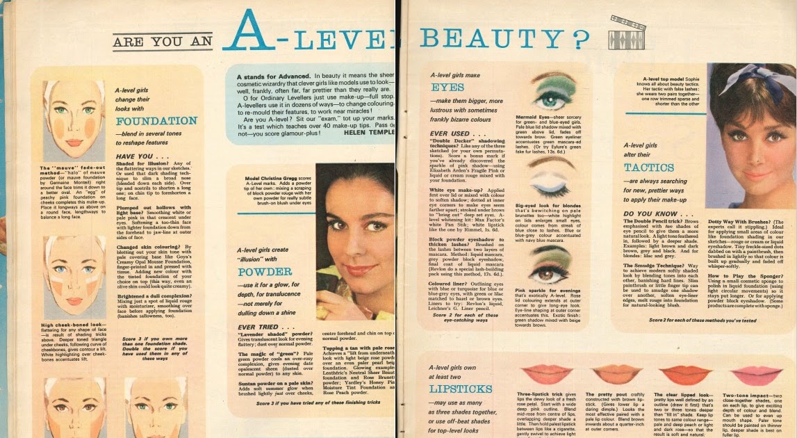 A-Level Media Studies: Are you an A-level beauty? Exploring the ...