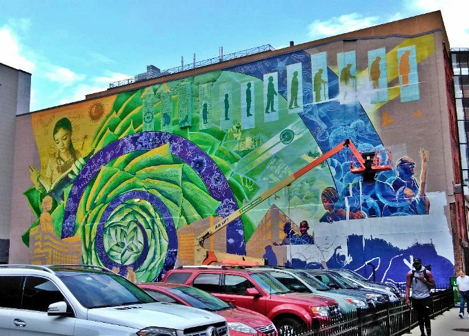 Murals: Urban Art [ Being Ron ]