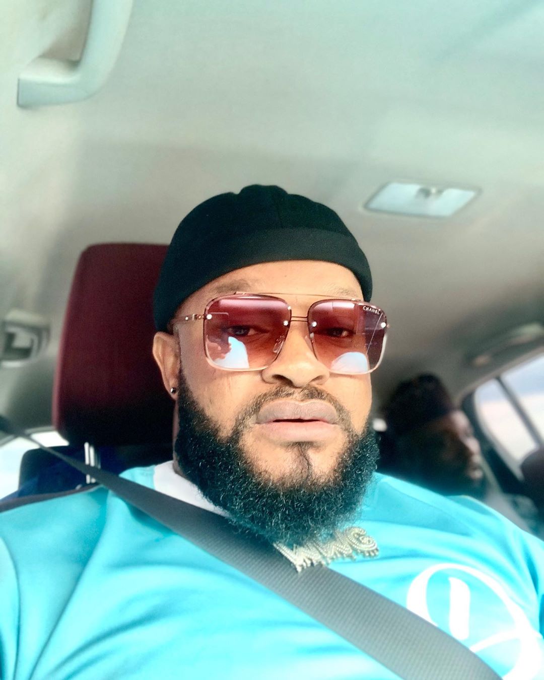 Beard Gang : Diamond Okechi likes to keep beard.