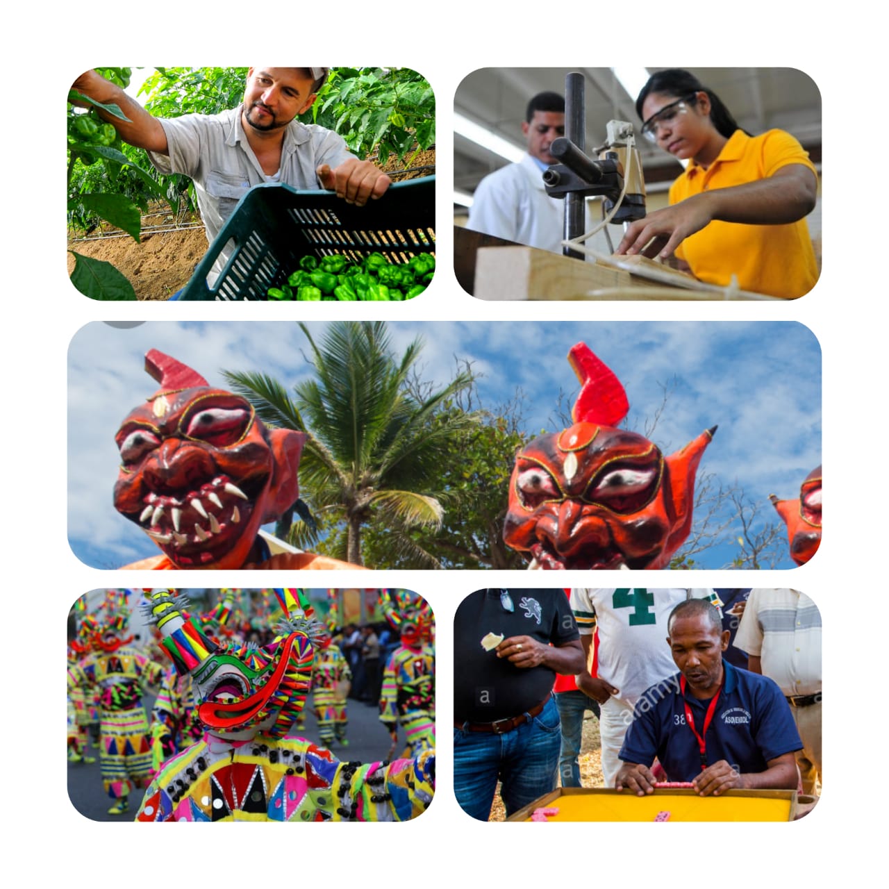 Dominican Republic is multi-active culture