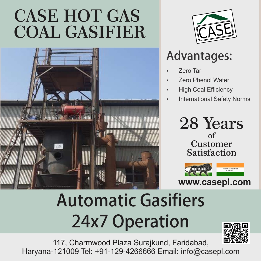 Gasifier Manufacturers and Suppliers: Zero Tar Gasifiers for Industry ...