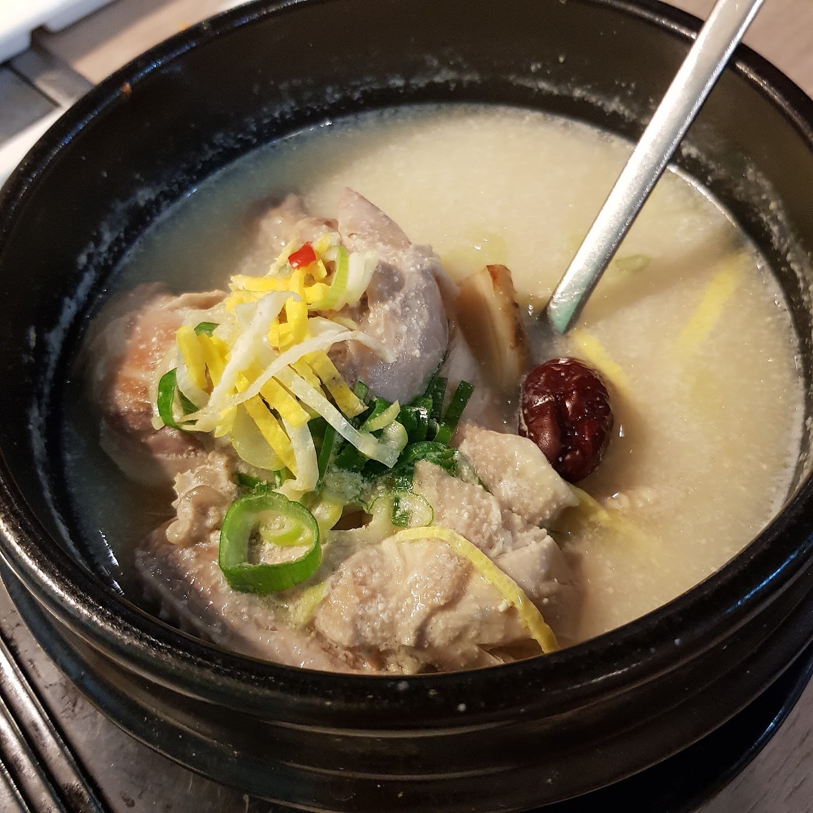 FoodieFC: Hansang Korean Family Restaurant (Square 2)