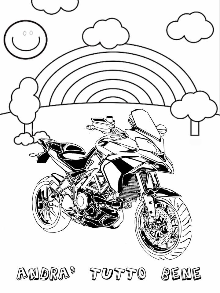 Ducati Coloring Books for Kids - Gotham Ducati | The Official New York ...