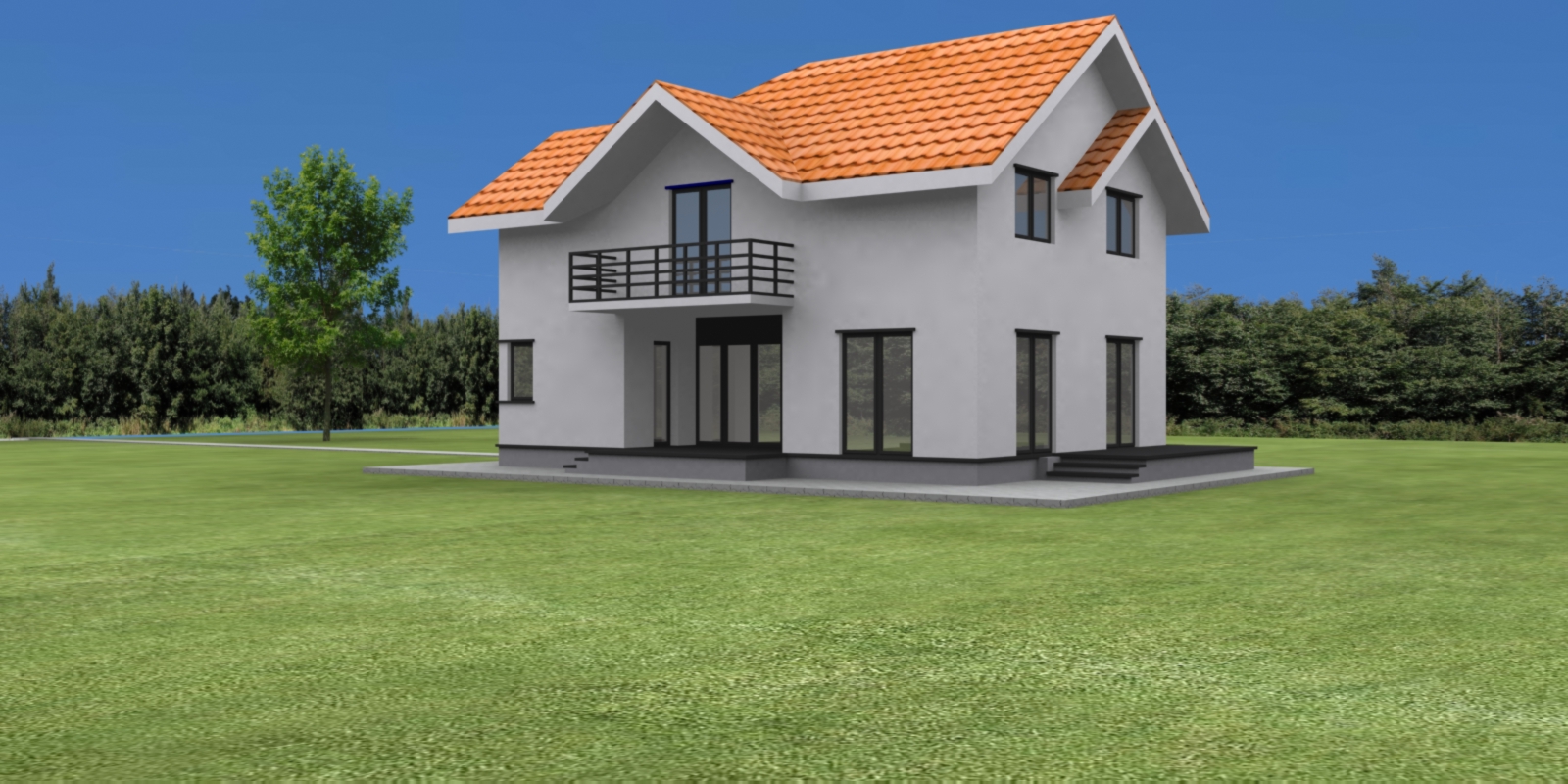 Case, Planuri, Proiecte: Proiect Vila Tip G