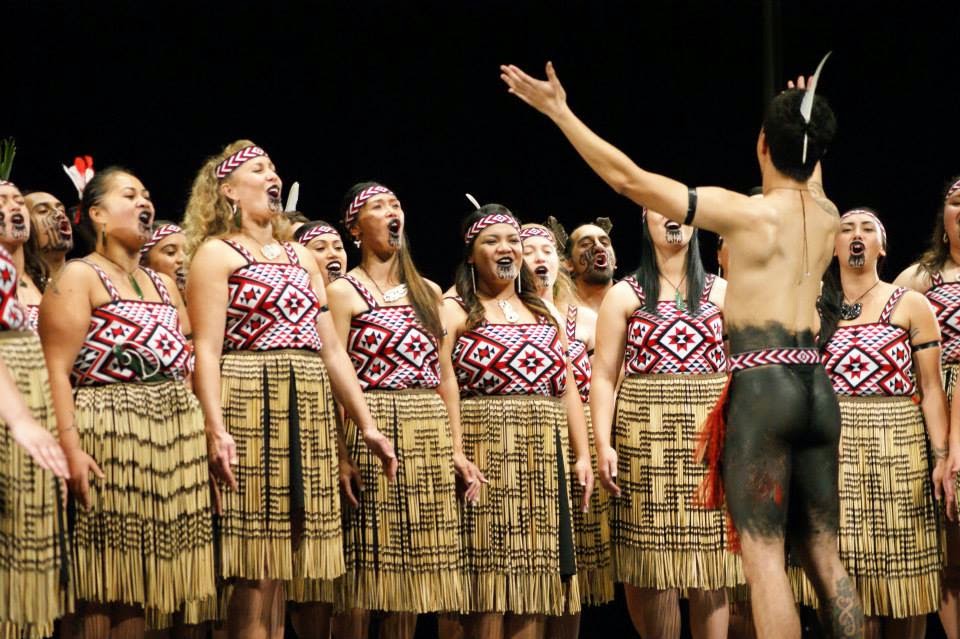 Katie in New Zealand: Rangitāne Tangata Rau Kapa Haka Festival