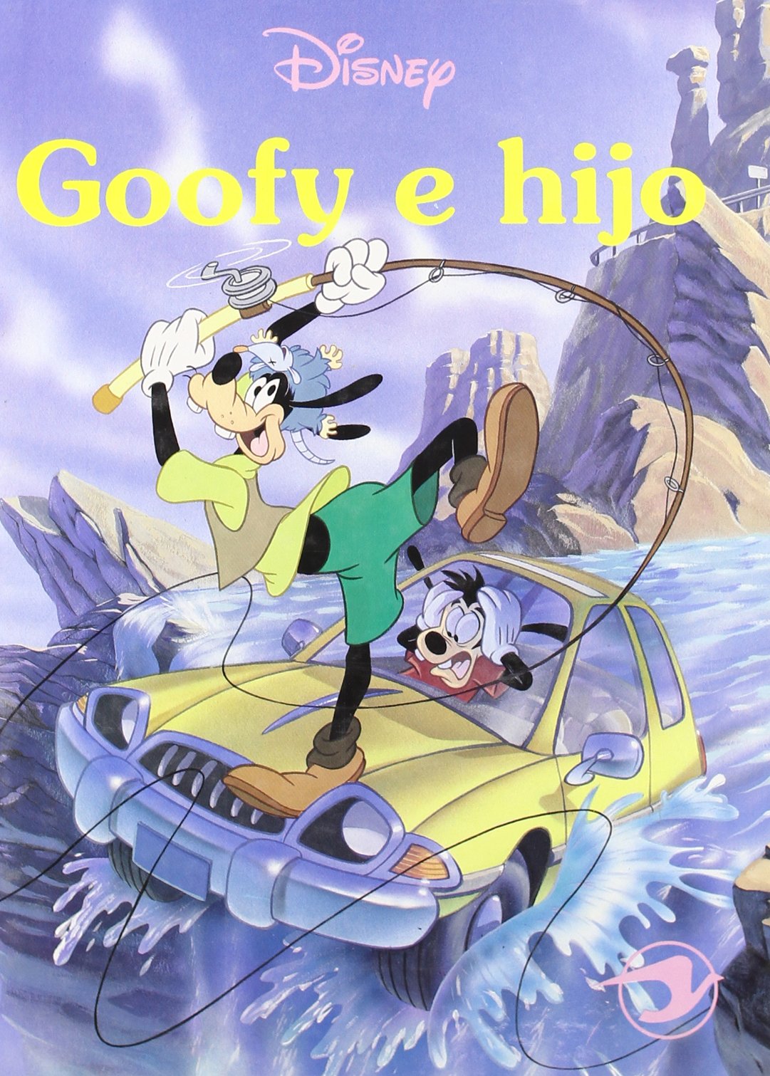 Caratulas y etiquetas: Goofy e hijo
