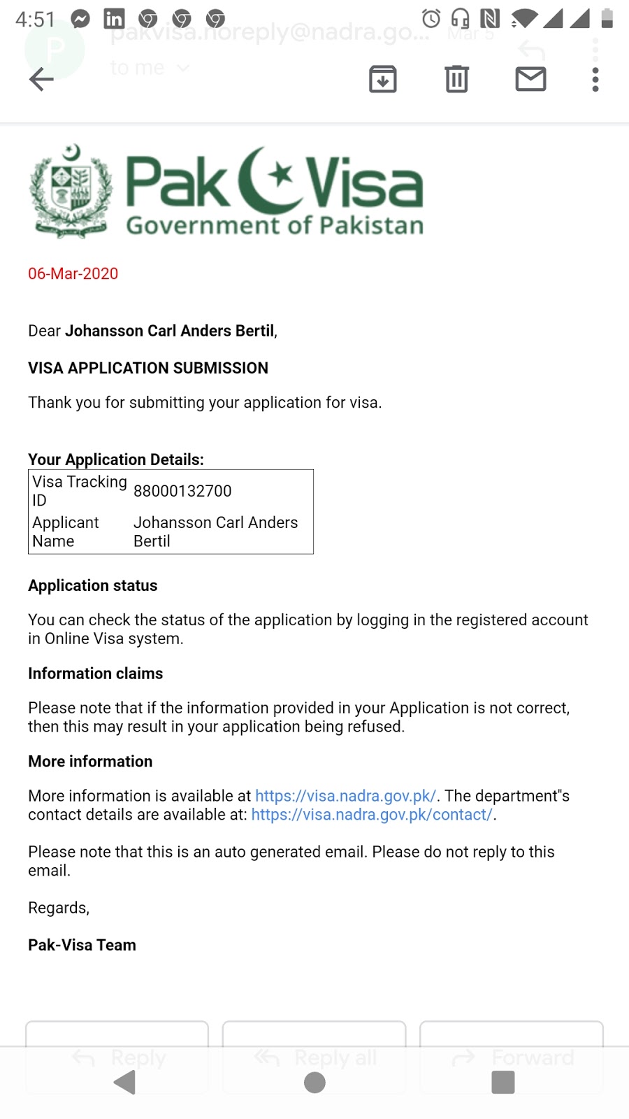 How to apply for online E-visa of Pakistan?