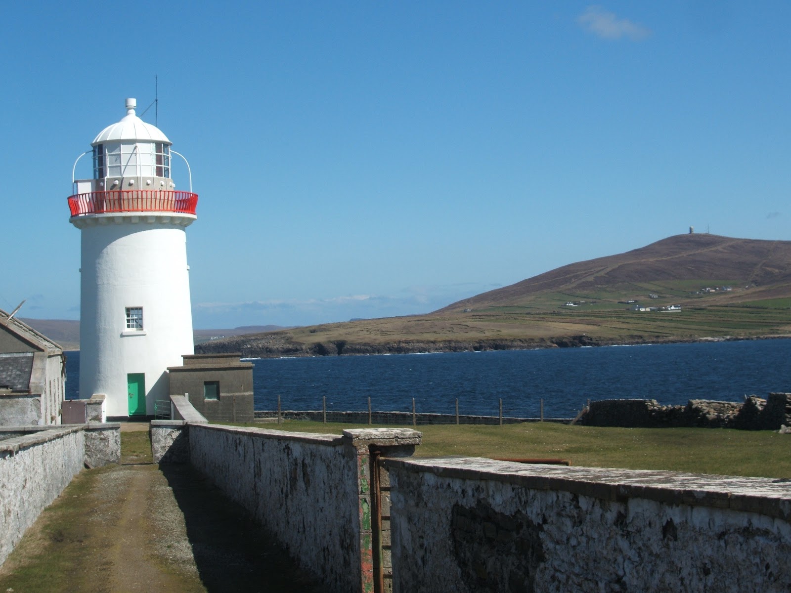 Pete's Irish Lighthouses: Broadhaven Light