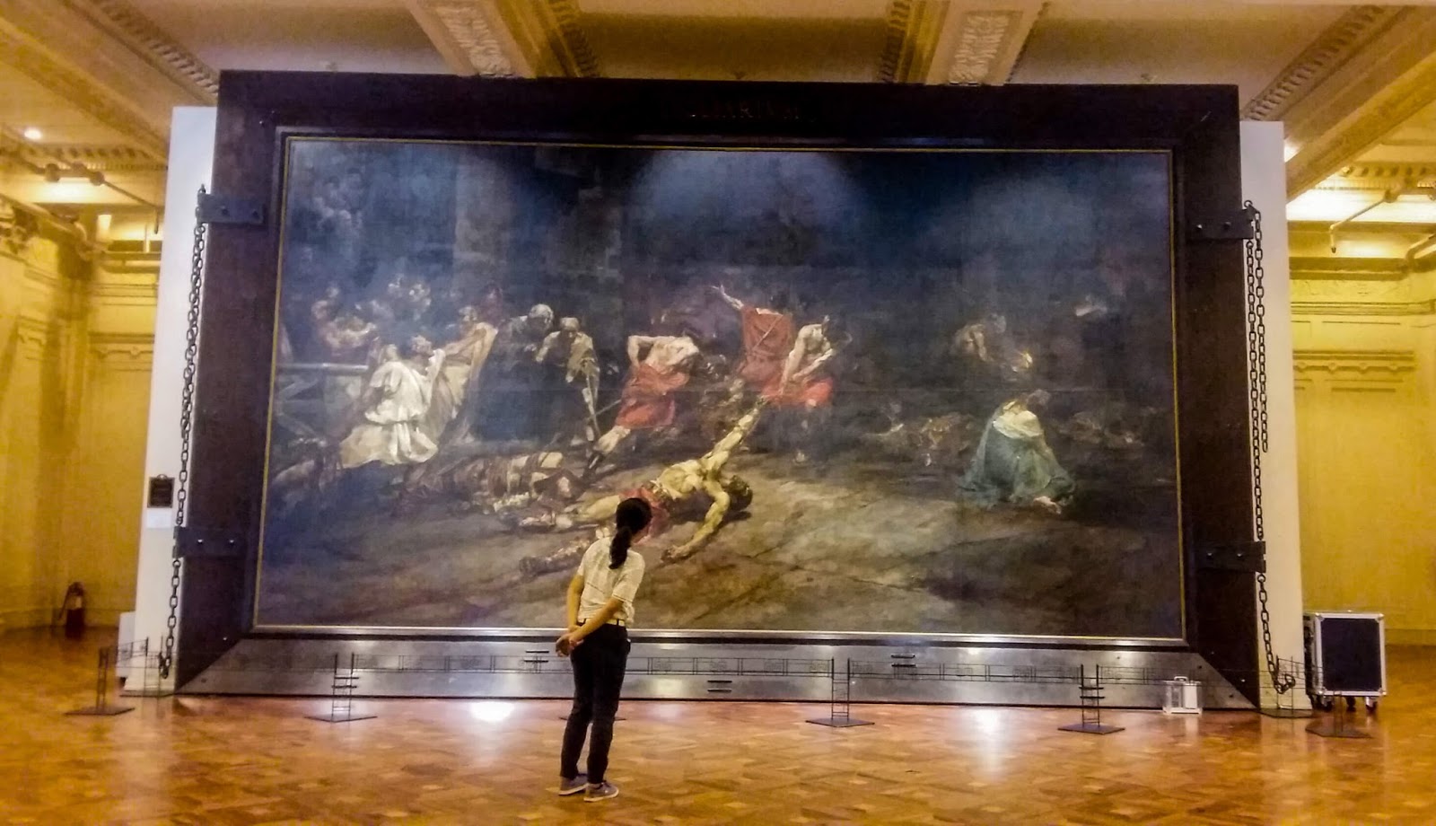 Spoliarium Juan Luna