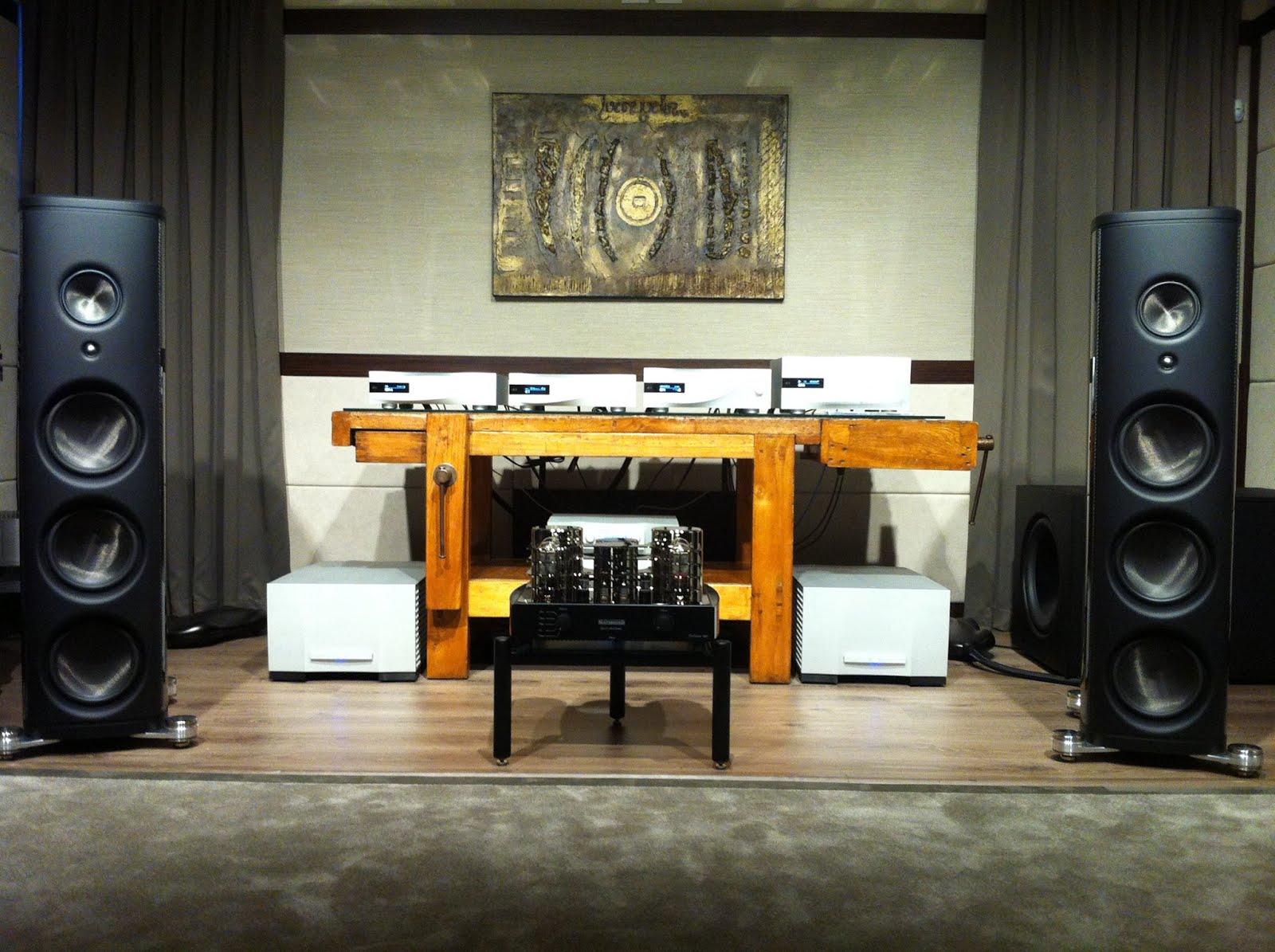 Mastersound Evolution 845 Limited Edition integrated amplifier – M & S ...